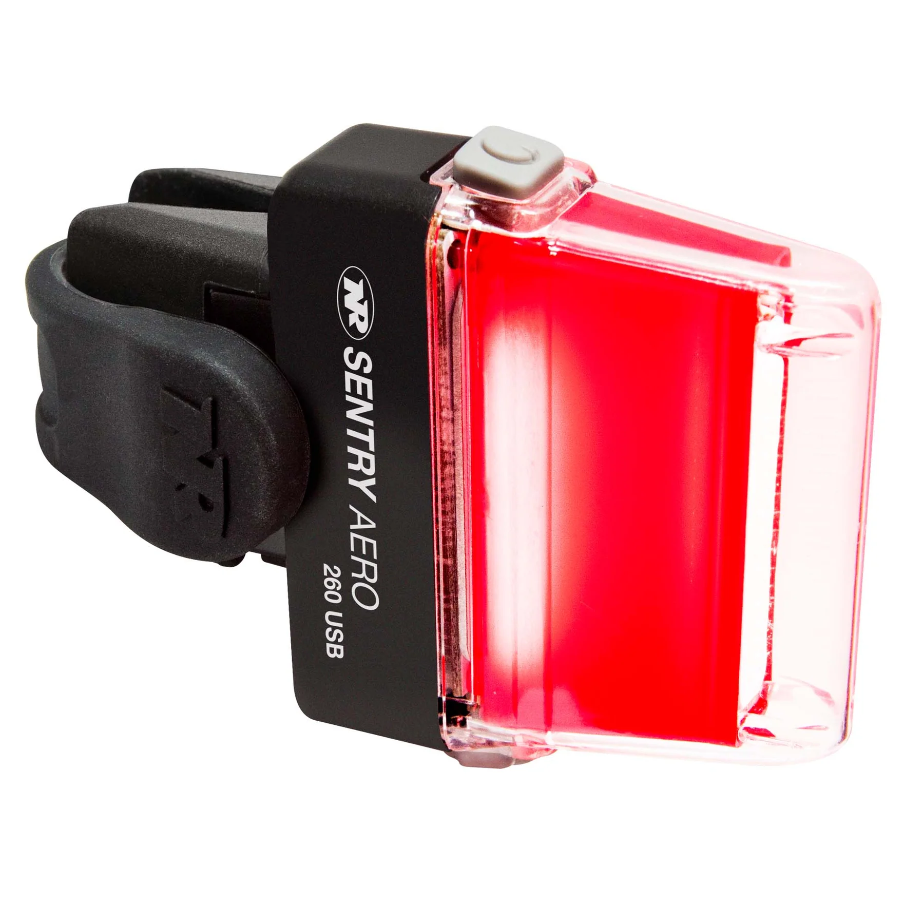 NiteRider Sentry Aero 260 Rear Light - The Sacred Ride